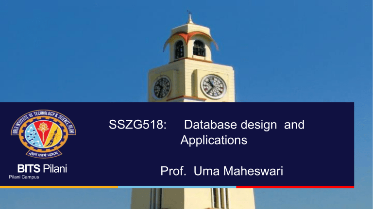 Database Concurrency Control And Locking Presentation
