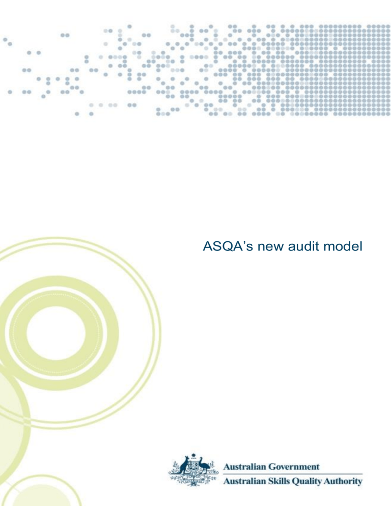 ASQA's New Audit Model: Student Experience Focus