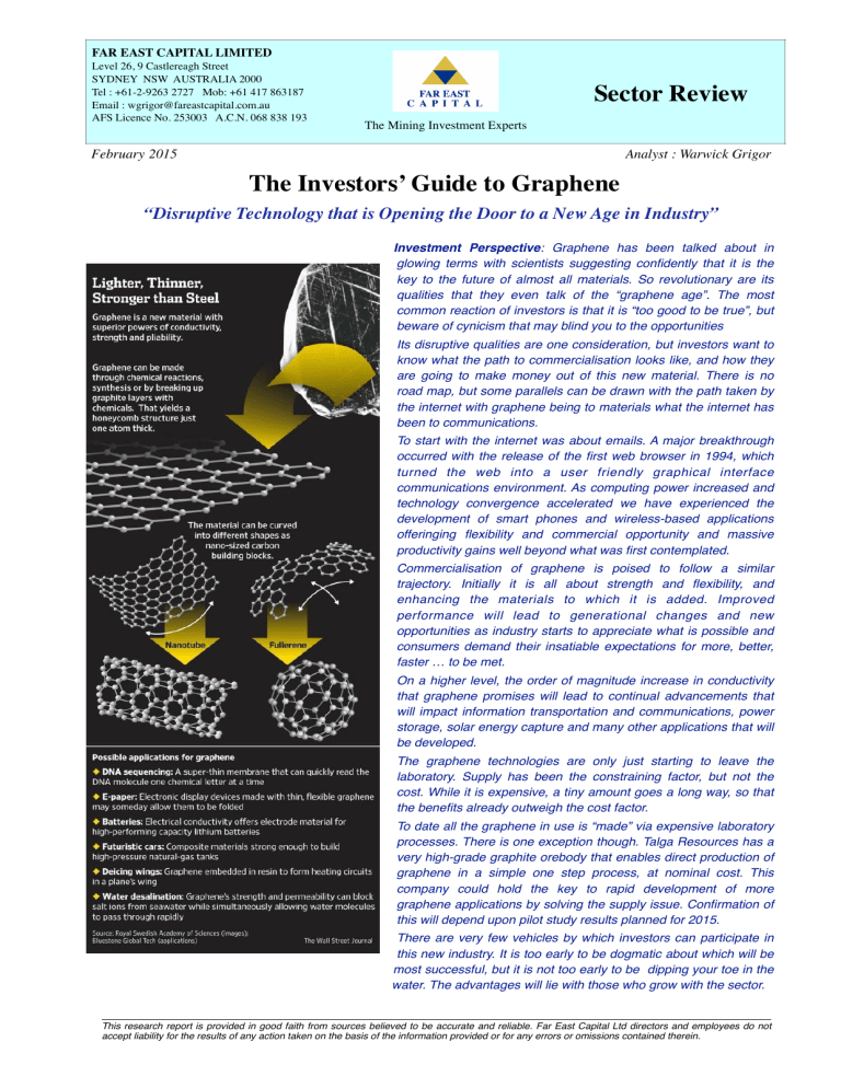 Graphene Investment Guide: Properties, Applications & Market Analysis