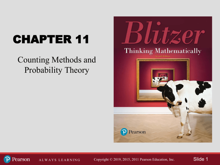 Permutations: Counting Methods & Probability Theory