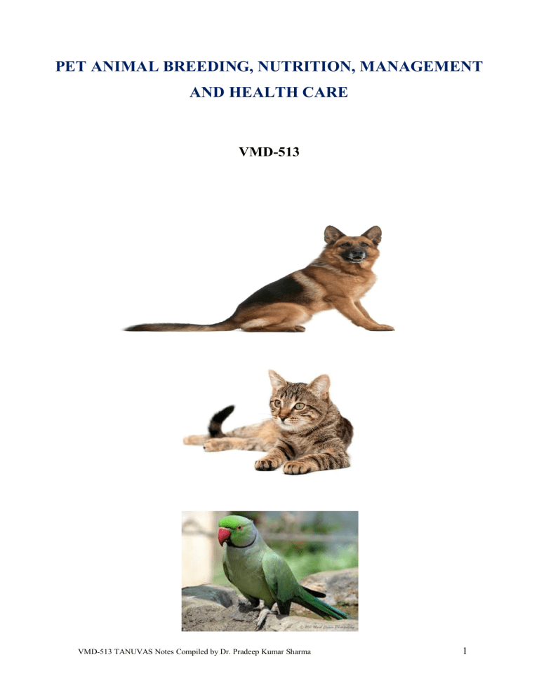 3. VMD-513 Tanuvas Notes