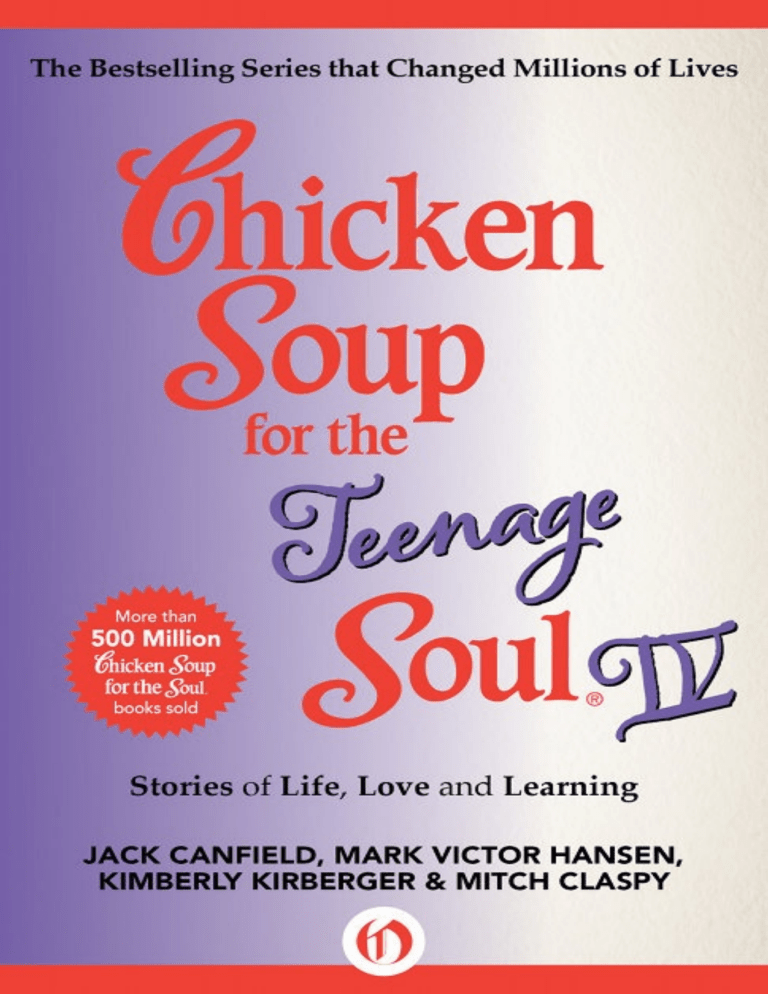 Chicken soup for the soul