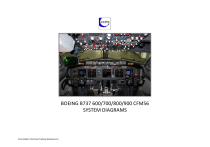 Boeing B737 System Diagrams