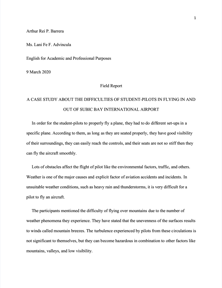 Pdf eapp field report Compress