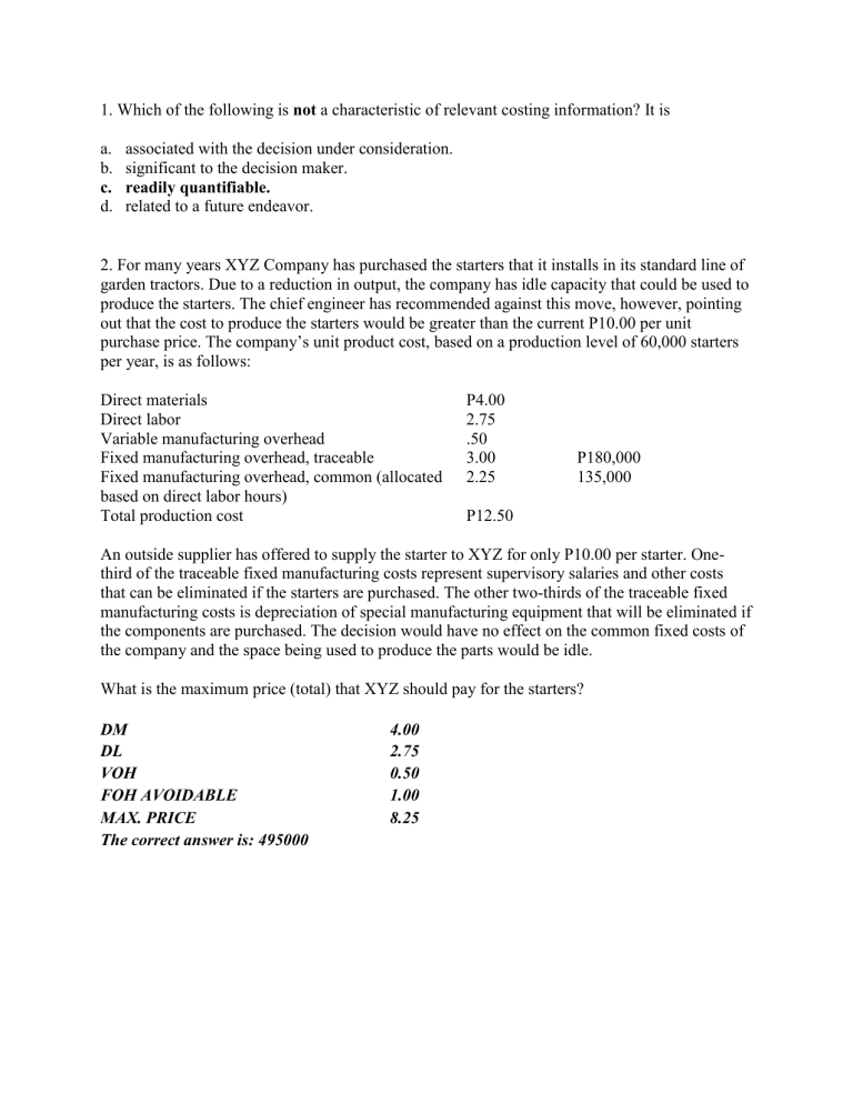 Strategic Business Analysis Reviewer 1
