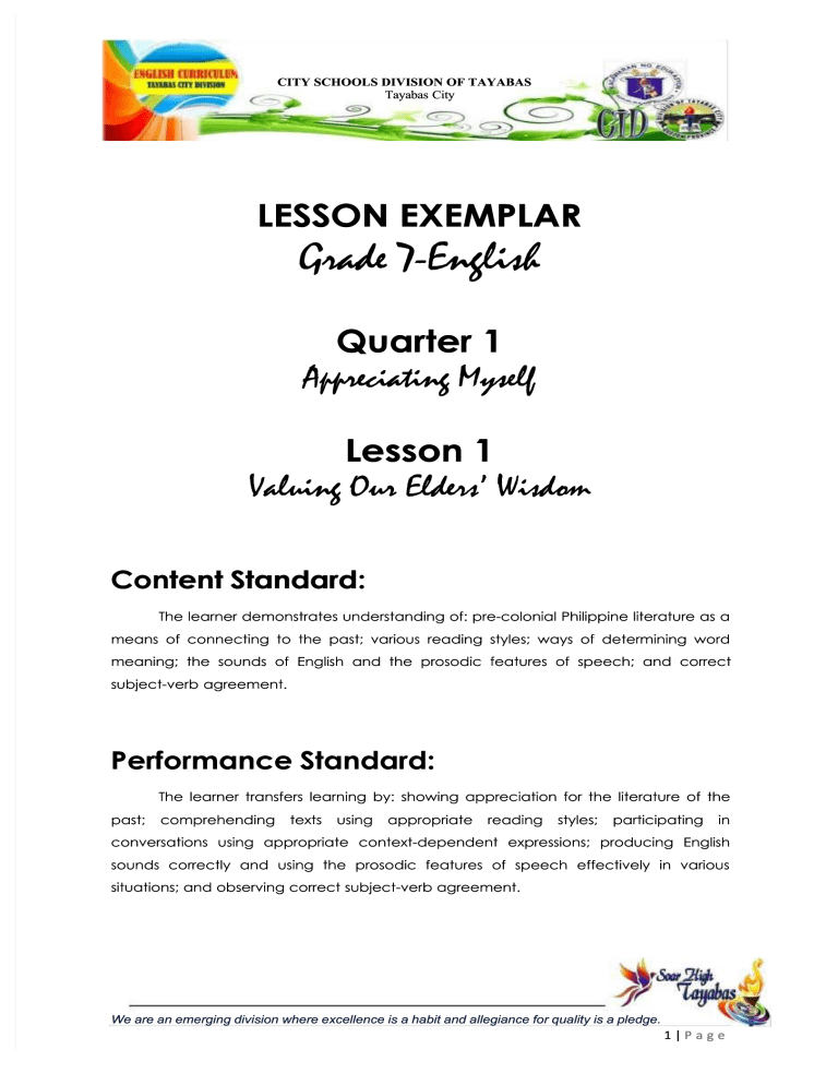 Pdf g7 english lesson exemplar 1st quarterpdf Compress