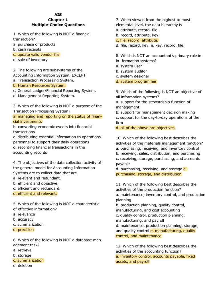 AIS FULL REVIEWER