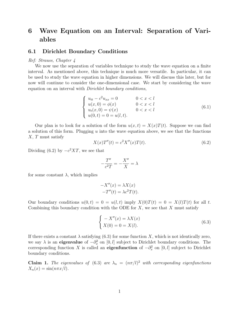 Wave Equation Wave Equation