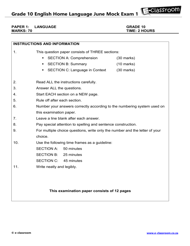 180528 gr10 ehl june mock paper 1 language benefits of a virtual world 180528 gr10 ehl june mock paper 1 language benefits of a virtual world