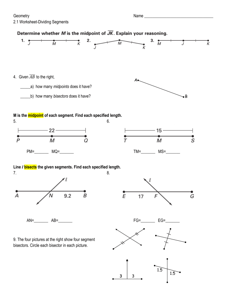 2 1 Worksheet 2015