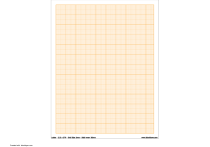 Printable Graph Paper - 2mm Grid, Bold Lines