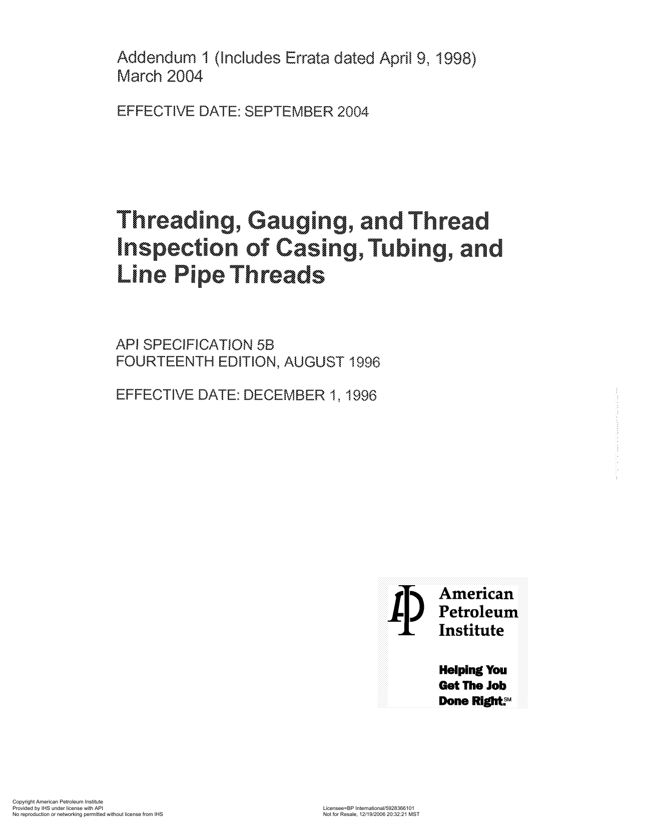 API 5L Specification For Line Pipe 1992 Petroleum Studocu 56 OFF