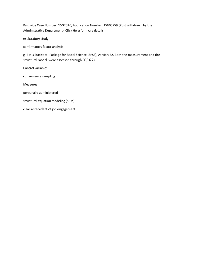 Statistical Methods In Social Science Research Statistical Methods In Social Science Research