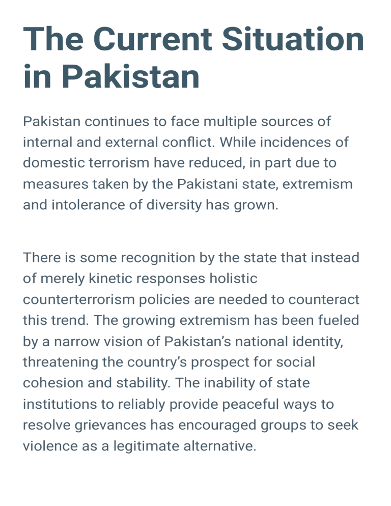 Essay On Current Issues Of Pakistan 2022 For Css And Pms