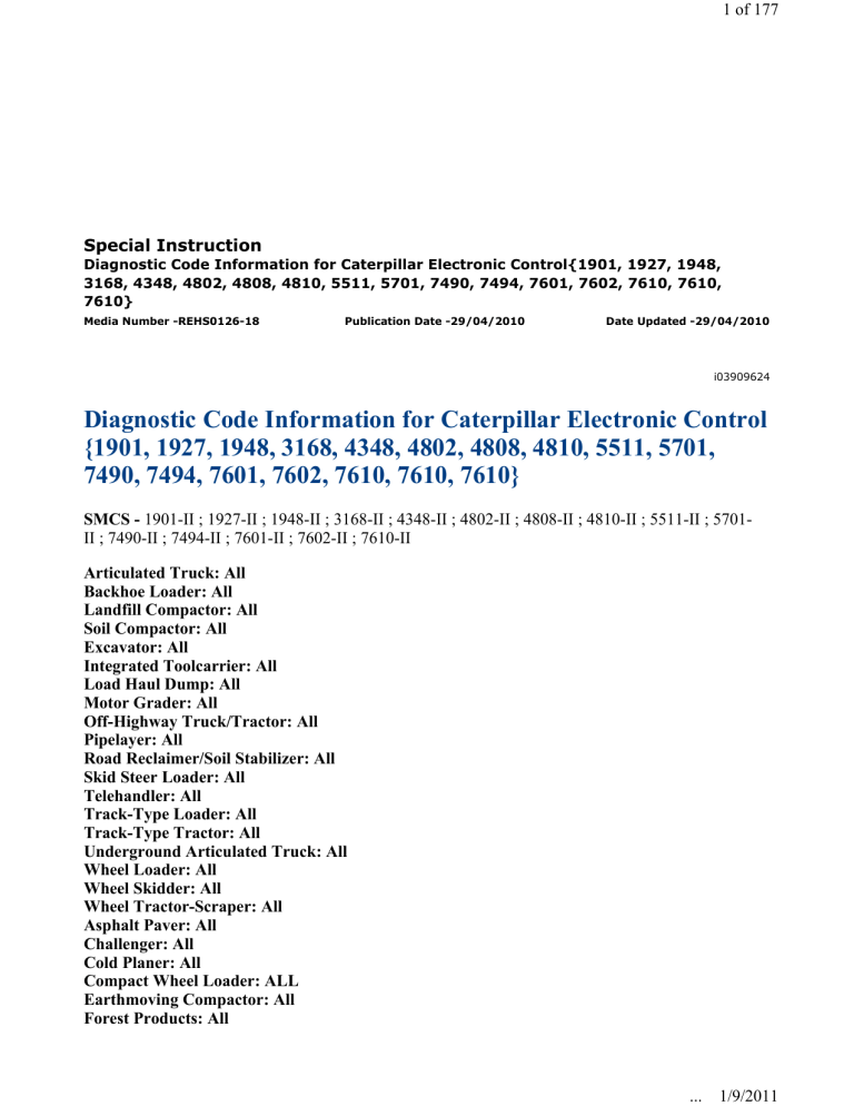Cat Machine Fault Codes Cat Machine Fault Codes