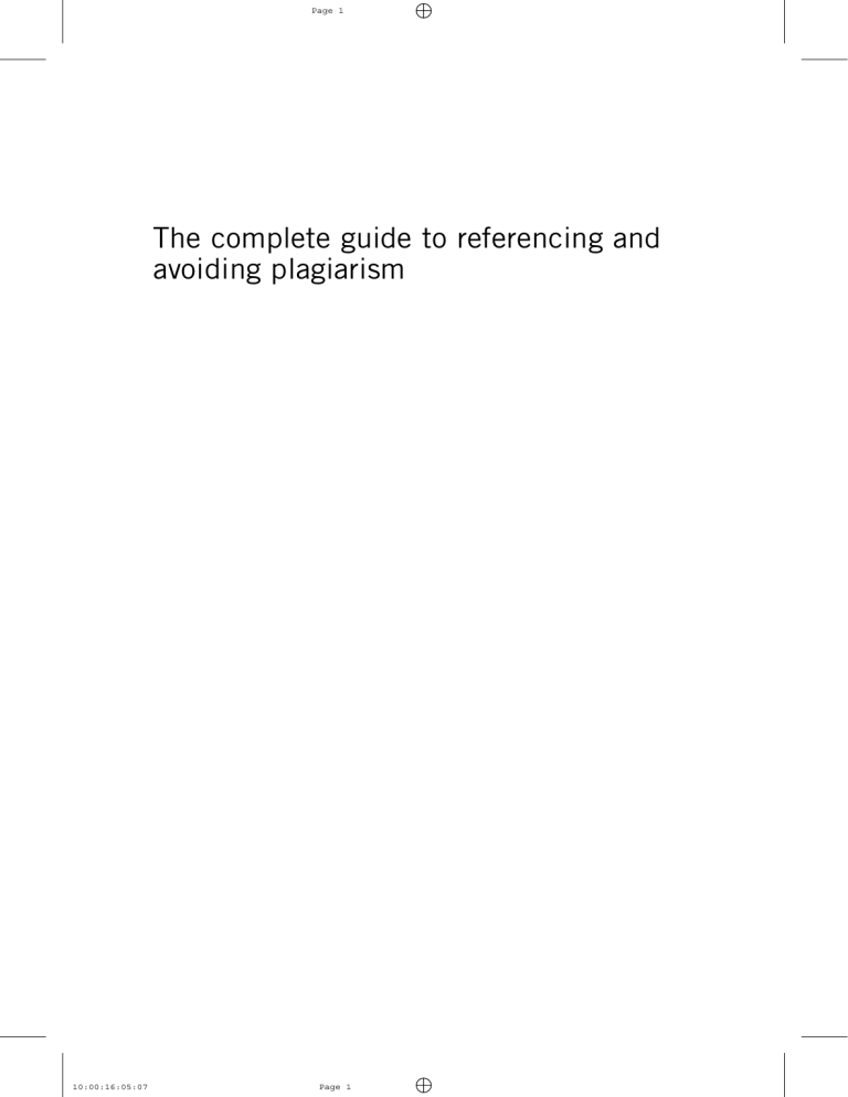 [Colin Neville] The complete guide to referencing (Bokos-Z1)