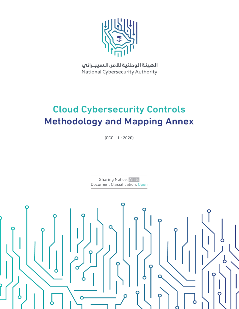 Cloud Cybersecurity Controls Methodology & Mapping Annex