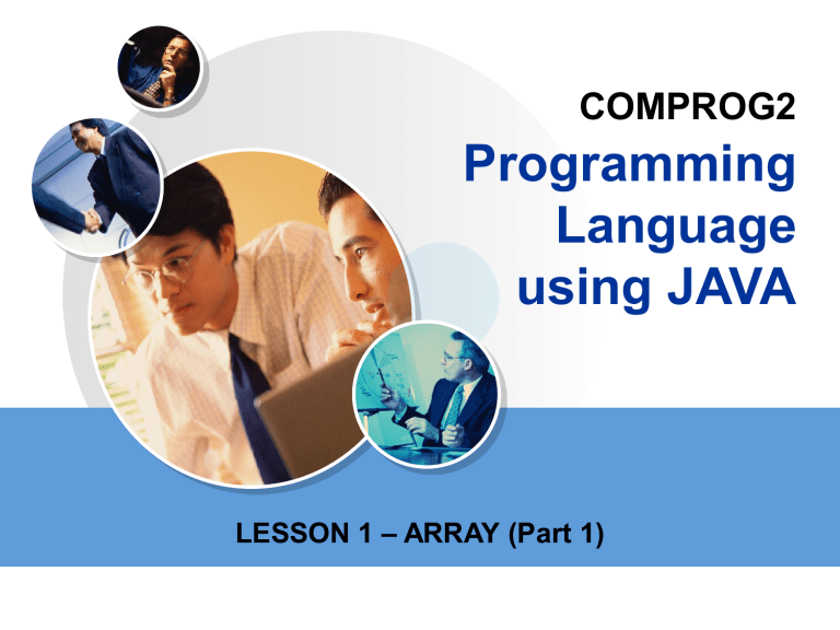 Array Part 1