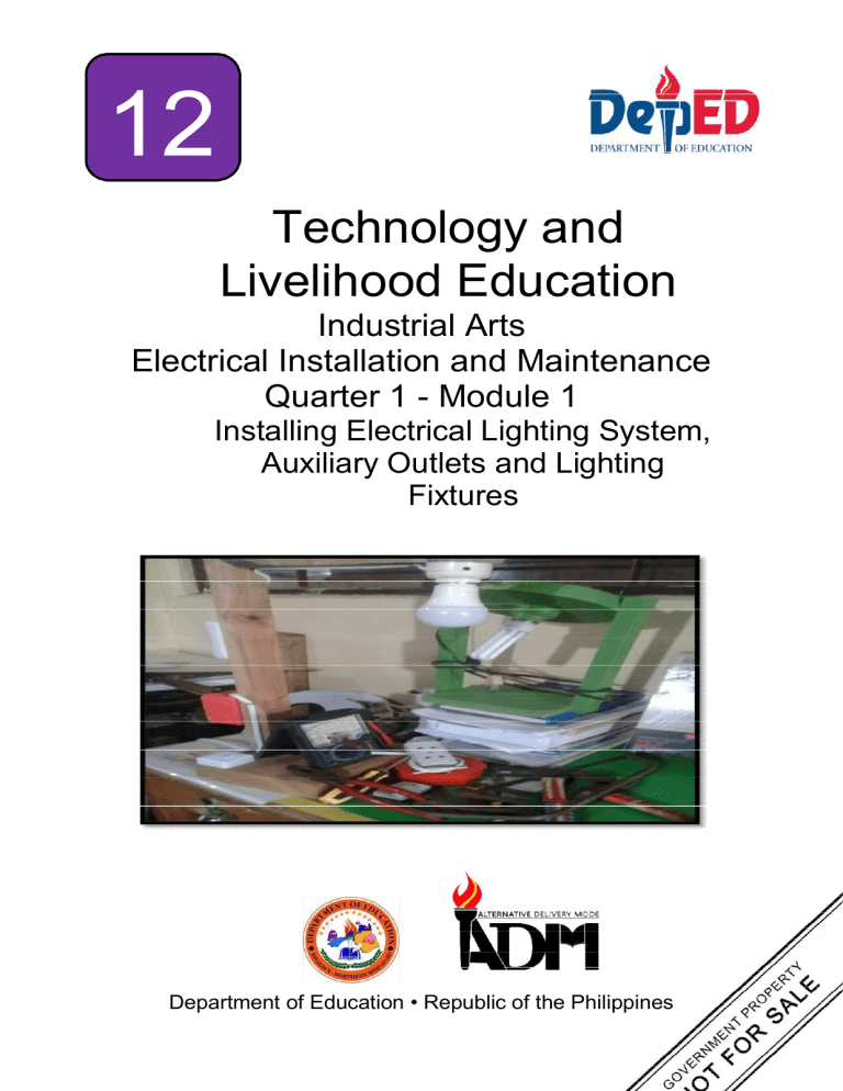 Electrical Installation Module: Lighting & Outlets