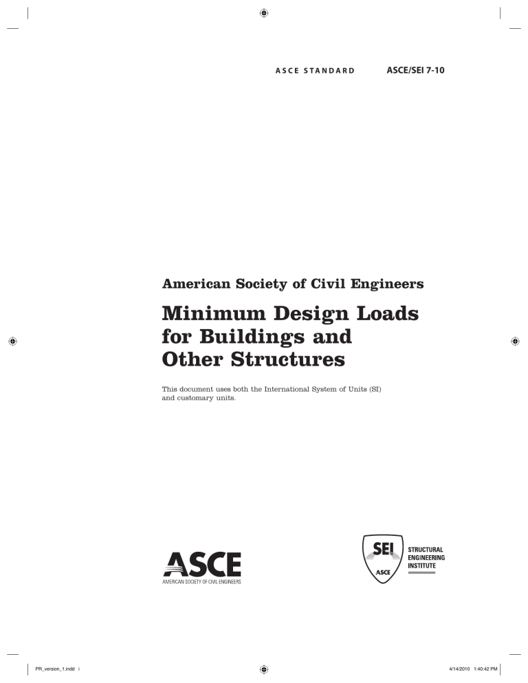 ASCE 7-10