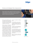 Dräger Flow Sensors: Infinity ID, Spirolog, SpiroLife