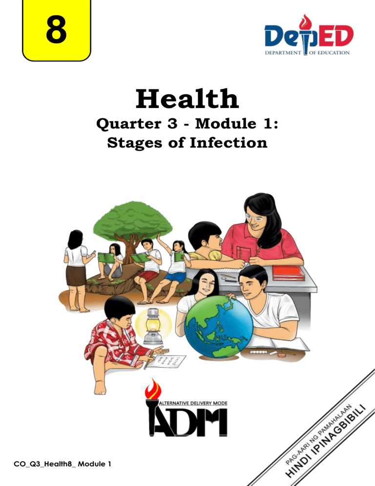 Stages of Infection: Health Module for Grade 8