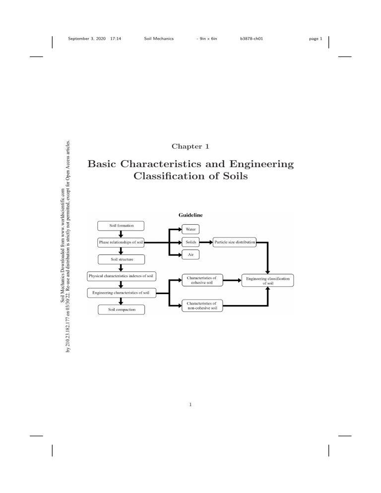 Geo-101-Sample Problem in Soil Characteristics