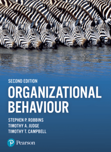 Organizational Behavior