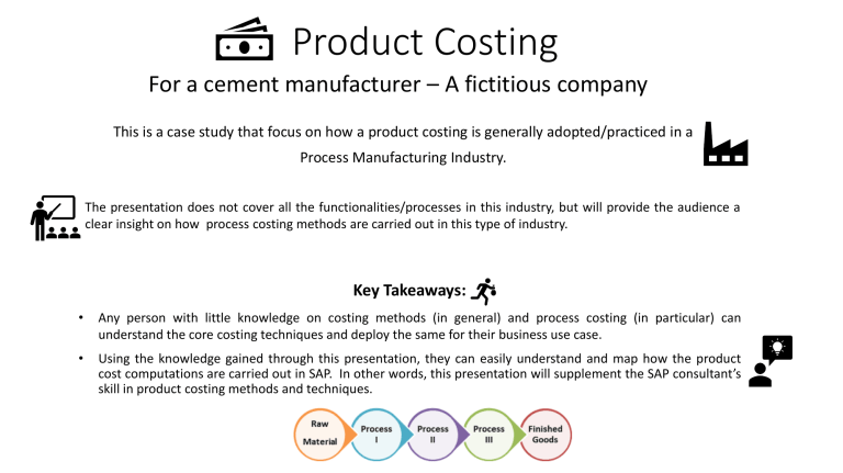 Product Costing in Cement Manufacturing: A Case Study