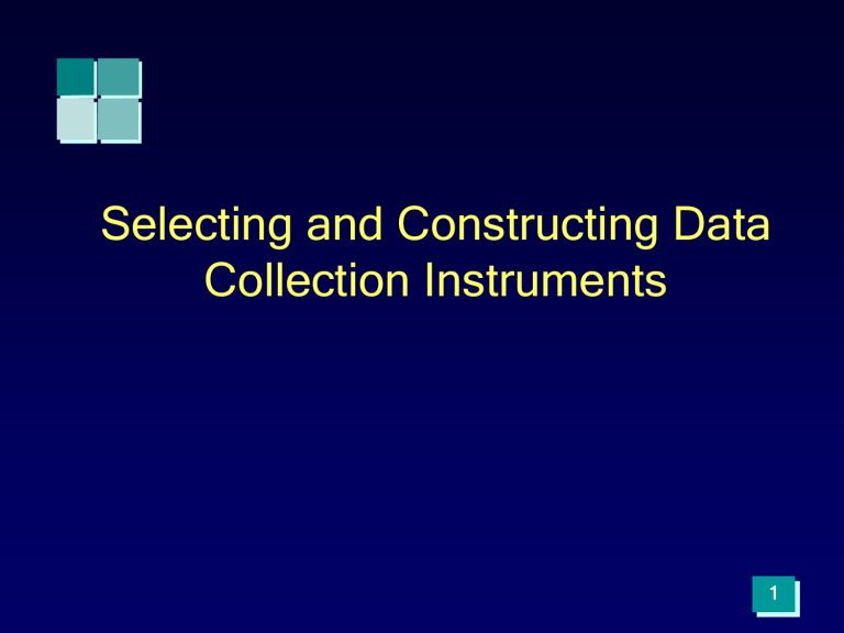 Data Collection