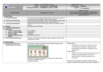 Grade 6 Science: The Muscular System Lesson Plan