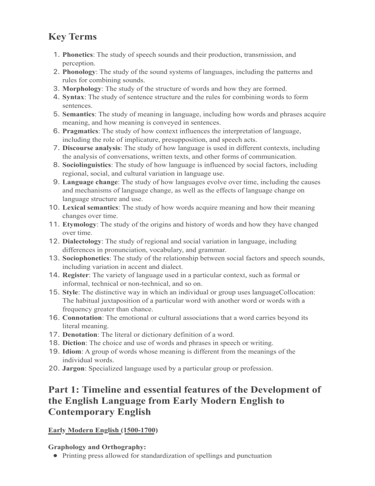 English Language A Level Paper 3 Complete Study Guide