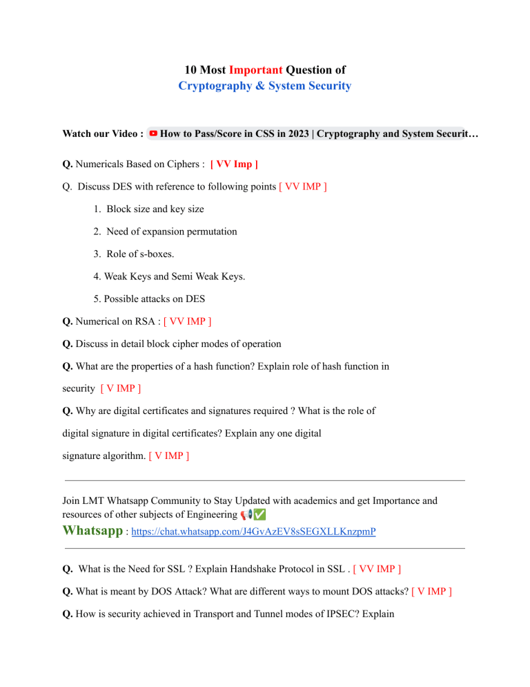 10 Most Important Question Of CSS 10 Most Important Question Of CSS
