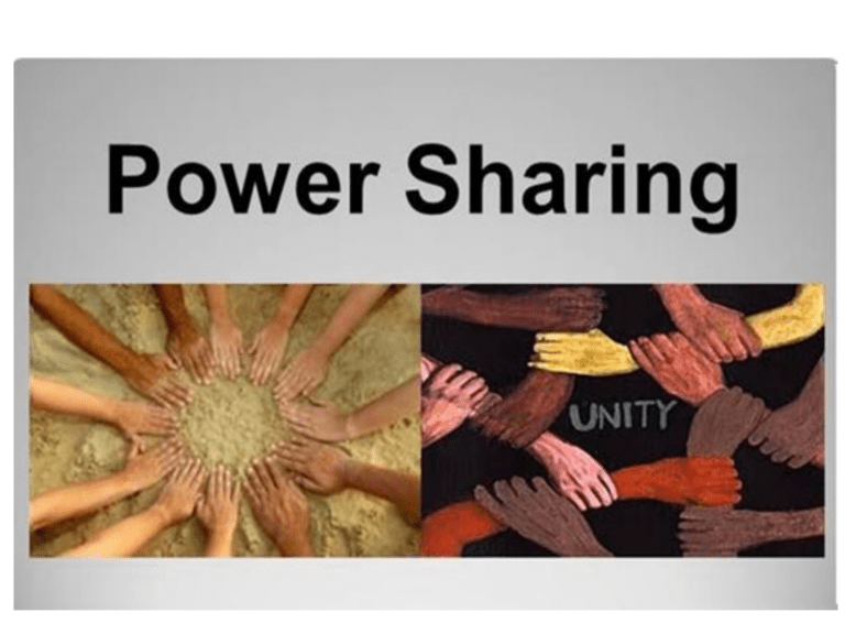 Power Sharing Ppt Power Sharing Ppt