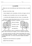 La Semilla: Seed Story Worksheet