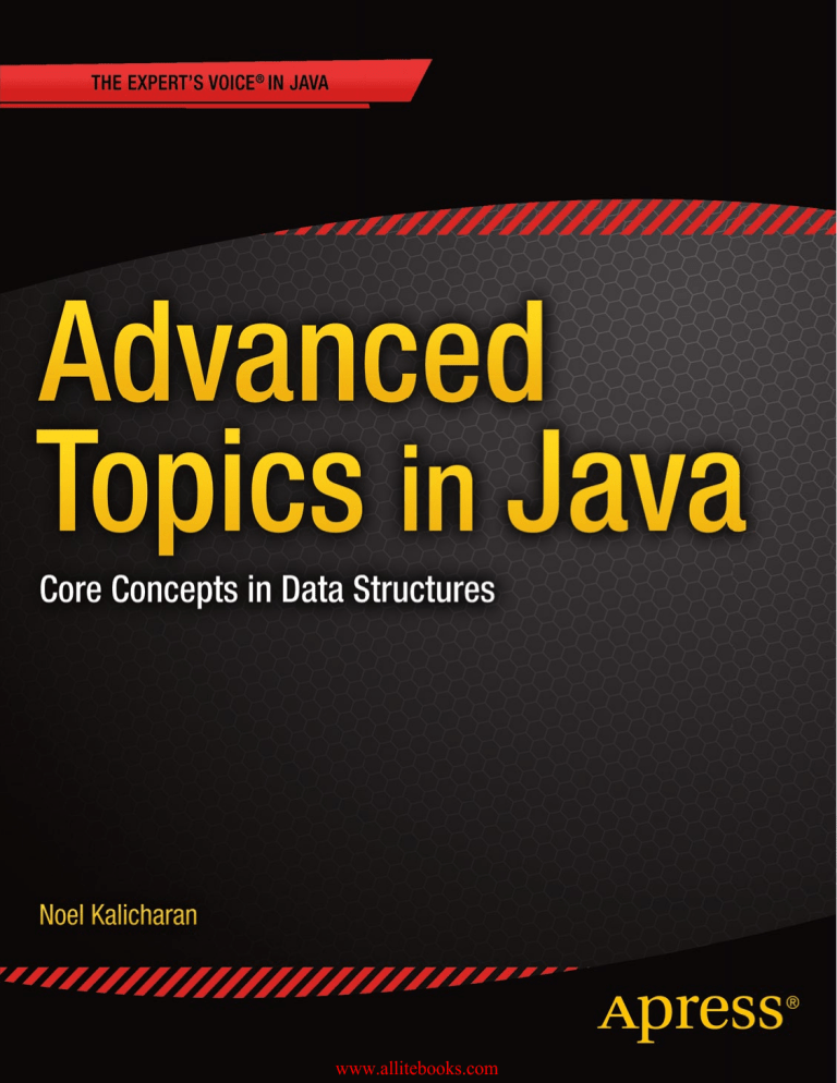 Advanced Topics In Java