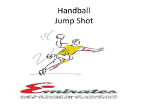 Handball Jump Shot Lesson Plan