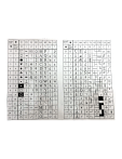 Decimal to Hex Character Mapping Table