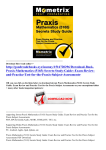 studylib.net - Essays, homework help, flashcards, research papers, book ...