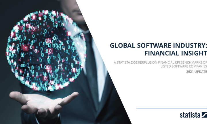 2021 Global software industry financial insight
