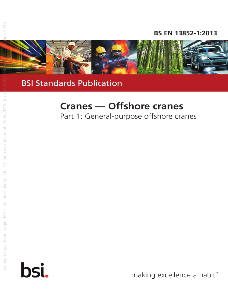 BS EN 13852-1-2013