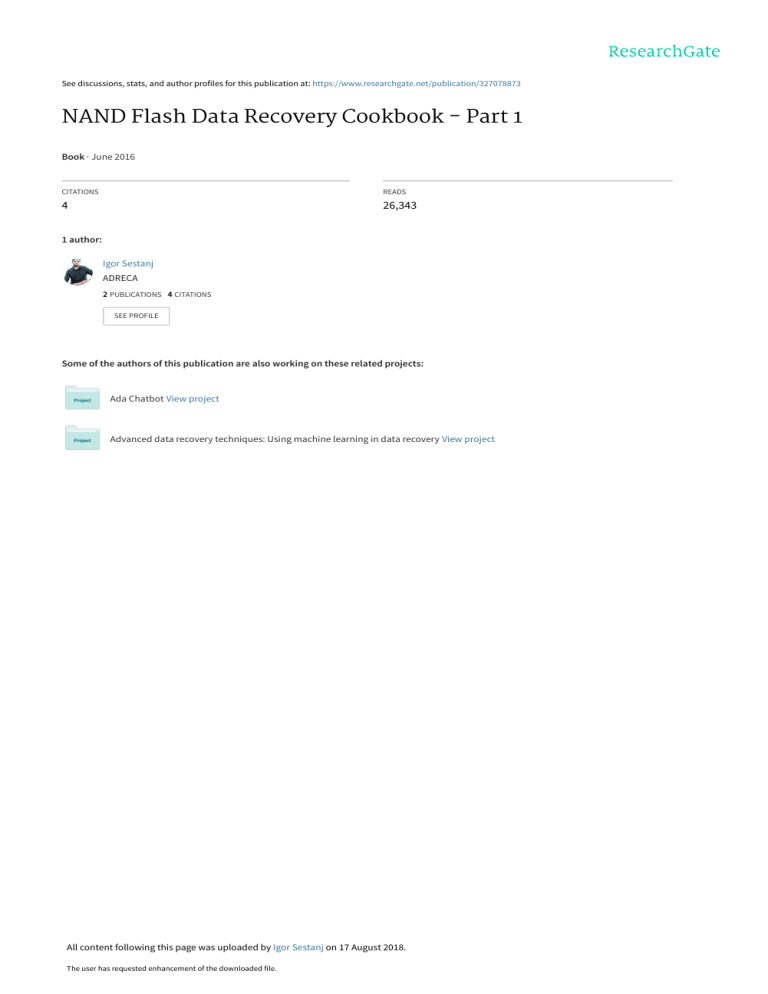 NAND-Flash-Data-Recovery-Cookbook NAND-Flash-Data-Recovery-Cookbook