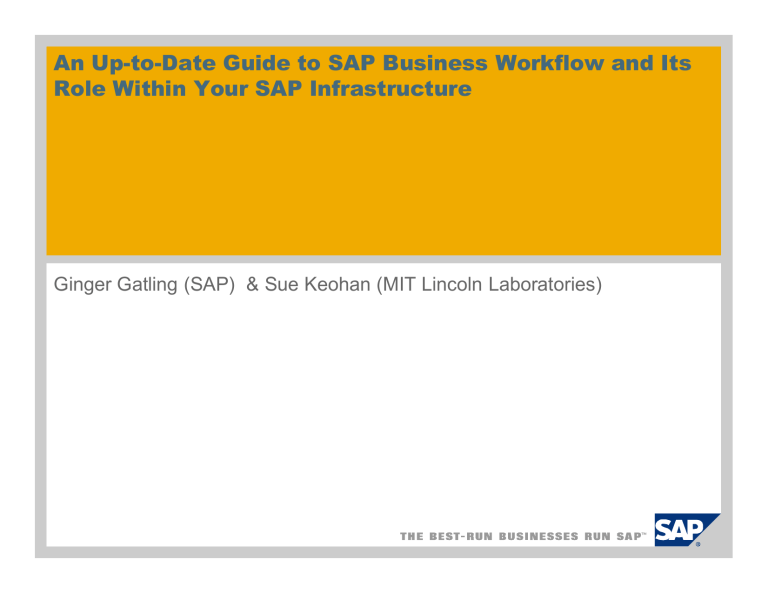 801 Guide for SAP Business Workflow