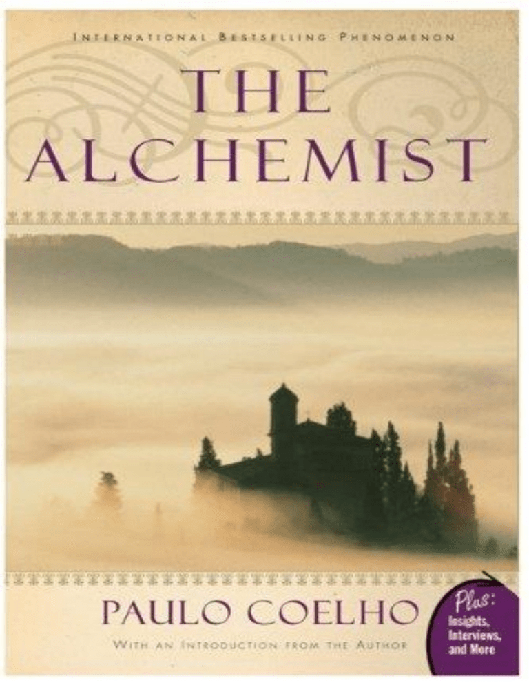 The Alchemist by Paulo Coelho: A Journey of Self-Discovery