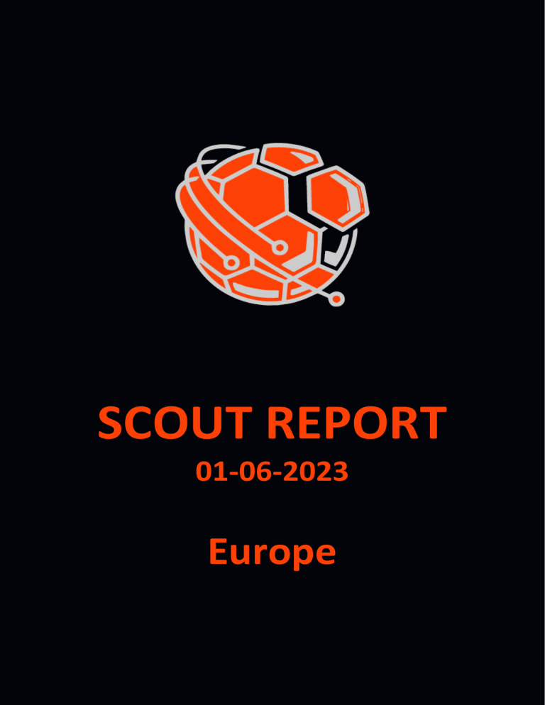 Europe Football Scout Report: Under 23 Player Analysis