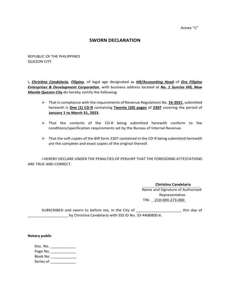 Bir Form 2307 Paper Size Printable Forms Free Online Bir Form 2307 Paper Size Printable Forms Free Online