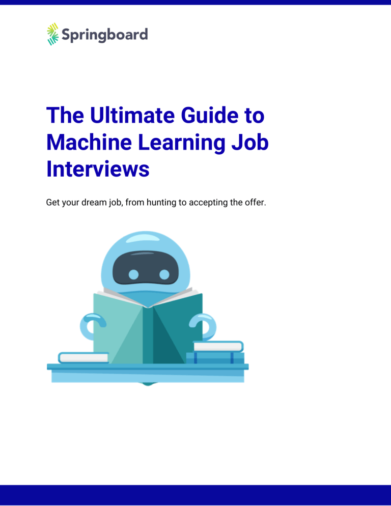 The Ultimate Guide to AI and Machine Learning Job Interviews