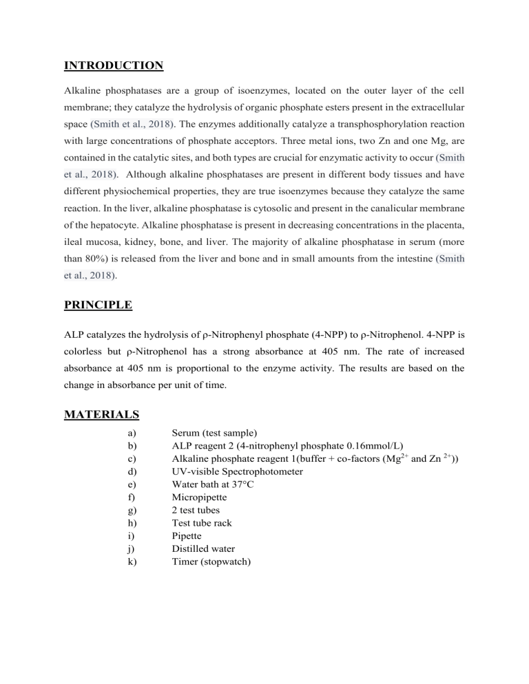 Alkaline phosphatase