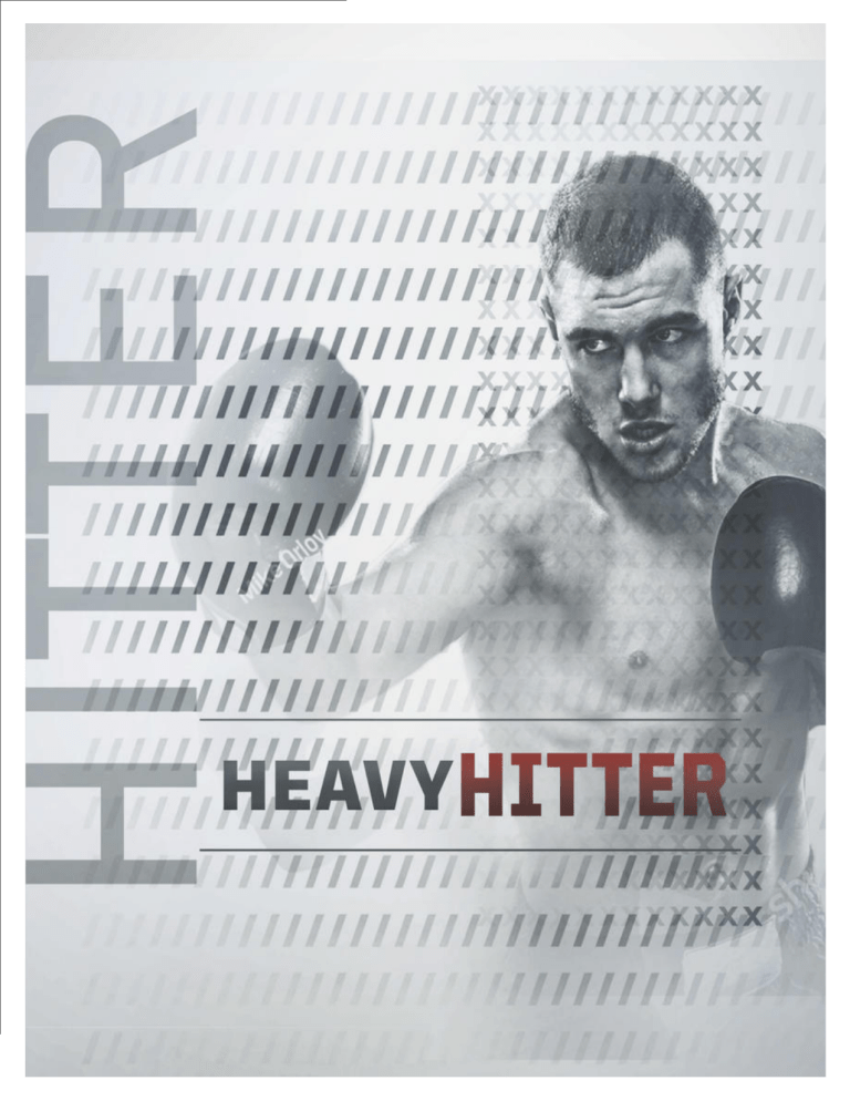 Heavy Hitter Boxing Training Program