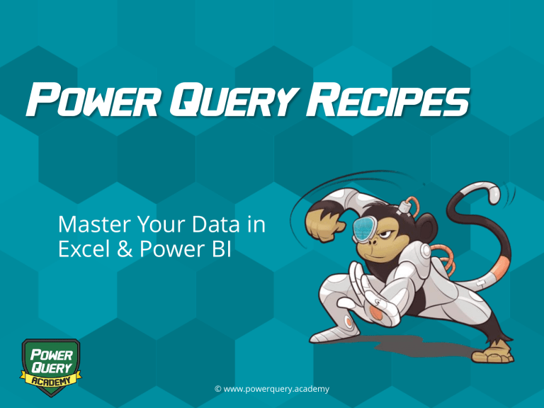 Power Query Receipt